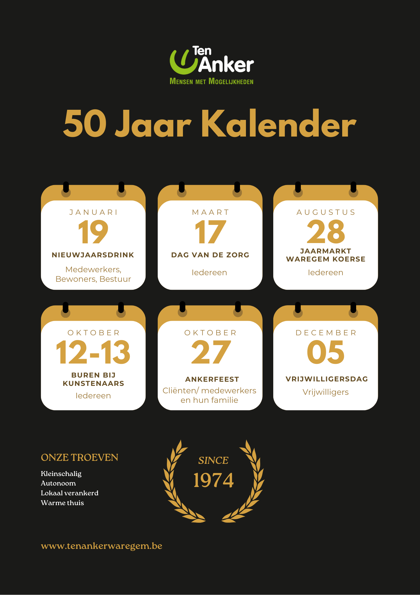 50 jaar Ten Anker - Ten Anker - Waregem